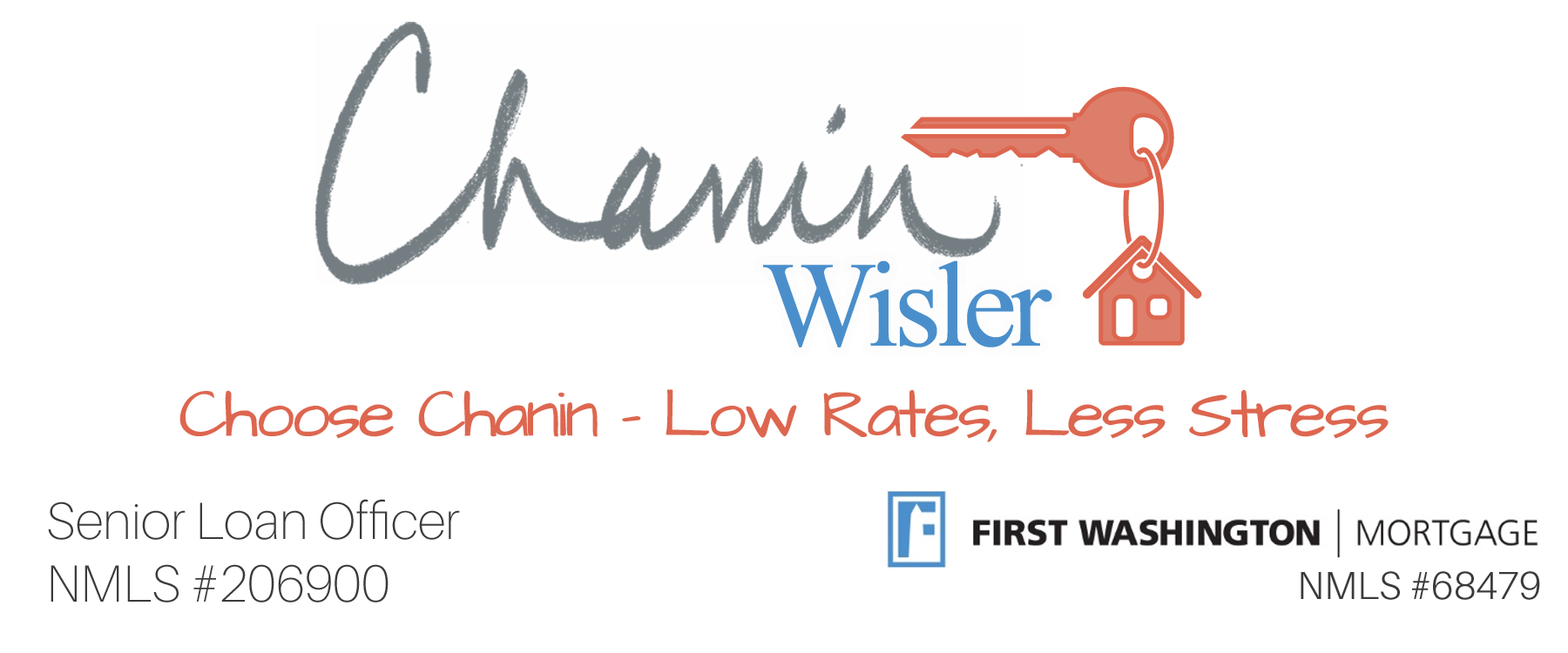 Chanin Wisler, Washington DC Mortgage Lender | Low Rates, No Hassle